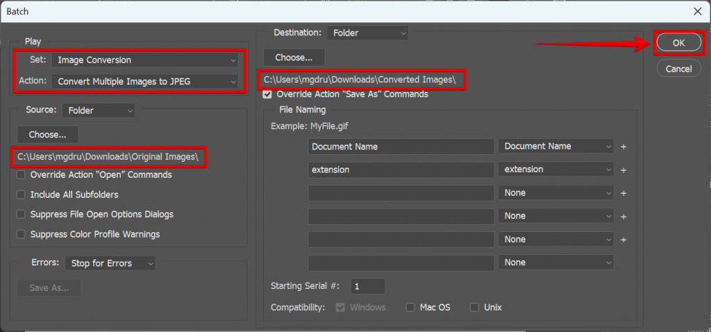 How Do I Batch Export a PNG in Photoshop? - WebsiteBuilderInsider.com