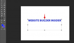 How Do I Cut and Move Text in Photoshop? - WebsiteBuilderInsider.com