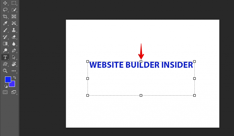 How Do I Cut and Move Text in Photoshop? - WebsiteBuilderInsider.com