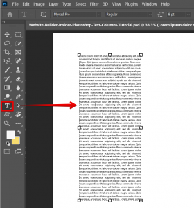How Do You Create Columns in Photoshop? - WebsiteBuilderInsider.com