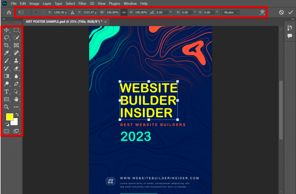 How Do I Select Text Without Background in Photoshop ...