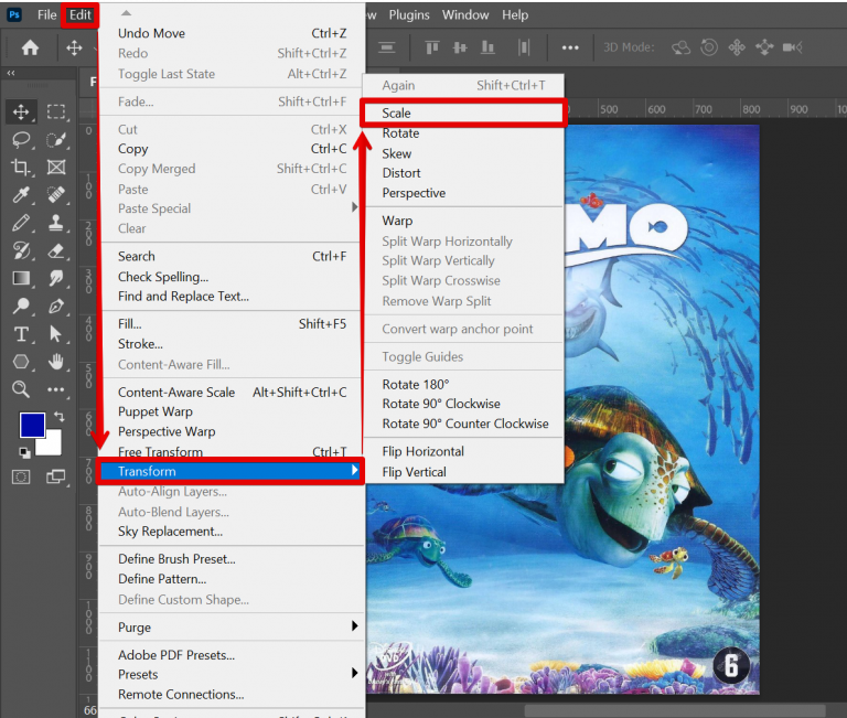 How Do You Keep Proportions in Photoshop When Resizing? - WebsiteBuilderInsider.com