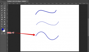 How Do I Draw a Curved Line in Photoshop? - WebsiteBuilderInsider.com
