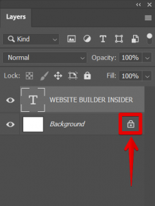 Why Is Photoshop Not Letting Me Unlock a Layer? - WebsiteBuilderInsider.com