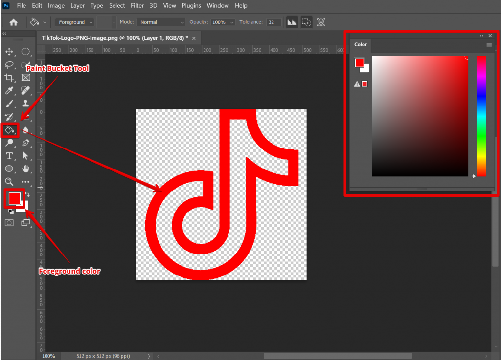 How Do I Change the Color of a Logo in Photoshop ...