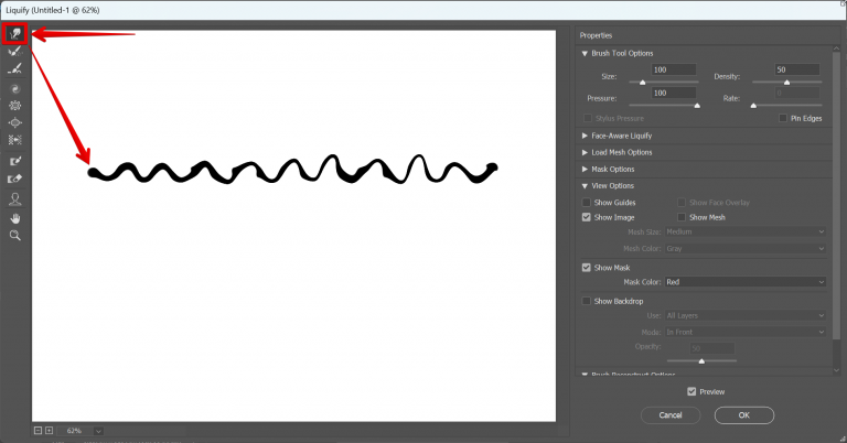How Do I Make a Wavy Line in Photoshop? - WebsiteBuilderInsider.com