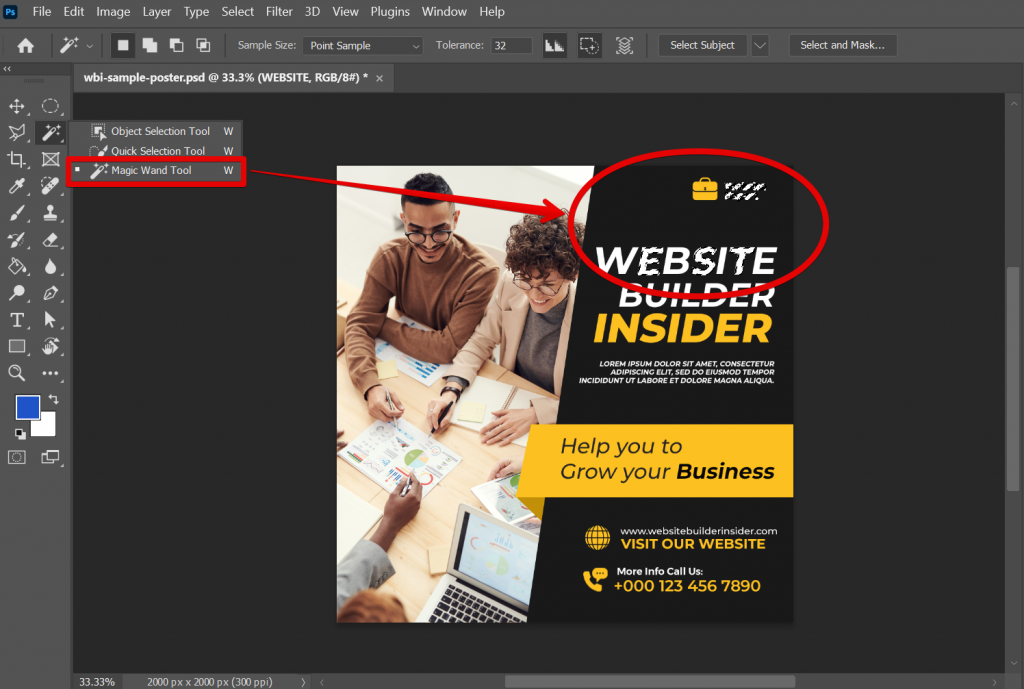 How Do You Select Multiple Objects in Photoshop? - WebsiteBuilderInsider.com