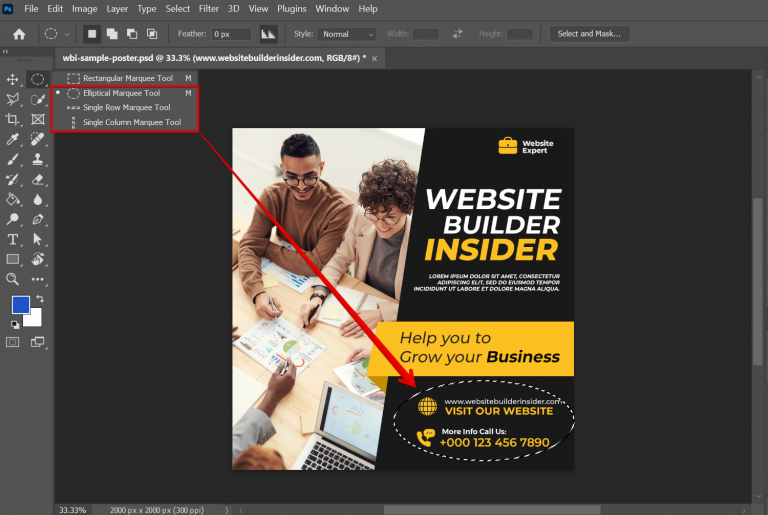 How Do You Select Multiple Objects in Photoshop ...