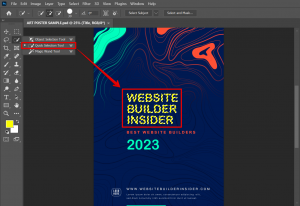 How Do I Select Text Without Background in Photoshop ...