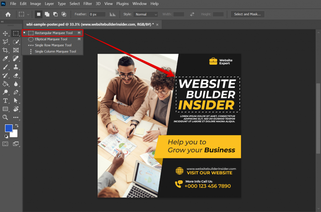 How Do You Select Multiple Objects in Photoshop ...