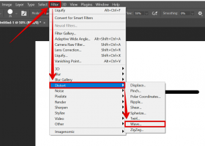 How Do I Make a Wavy Line in Photoshop? - WebsiteBuilderInsider.com