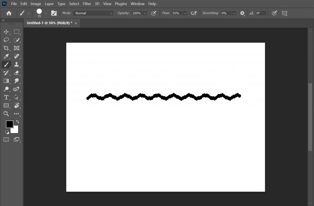 How Do I Make a Wavy Line in Photoshop? - WebsiteBuilderInsider.com
