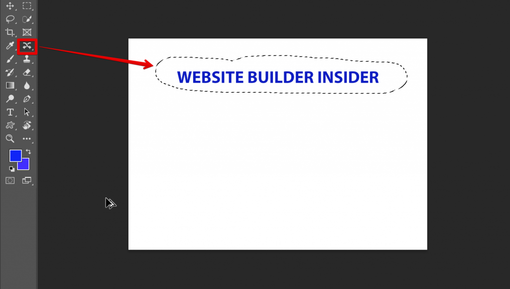 How Do I Cut and Move Text in Photoshop? - WebsiteBuilderInsider.com