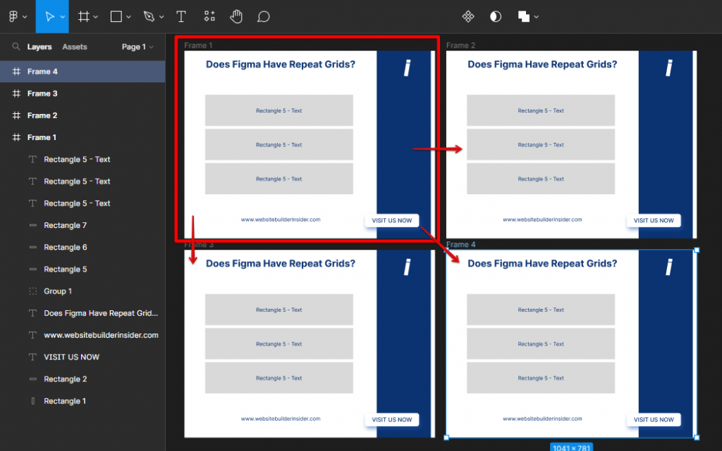 Does Figma Have Repeat Grids? - WebsiteBuilderInsider.com