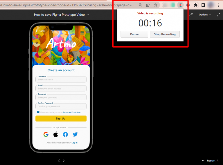 How Do You Save a Figma Prototype Video? - WebsiteBuilderInsider.com