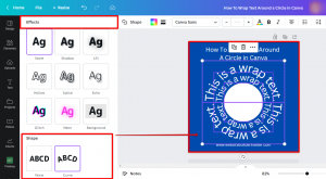 How Do I Wrap Text Around a Circle in Canva? - WebsiteBuilderInsider.com