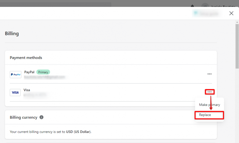 How Do I Remove My Credit Card Details From Shopify ...