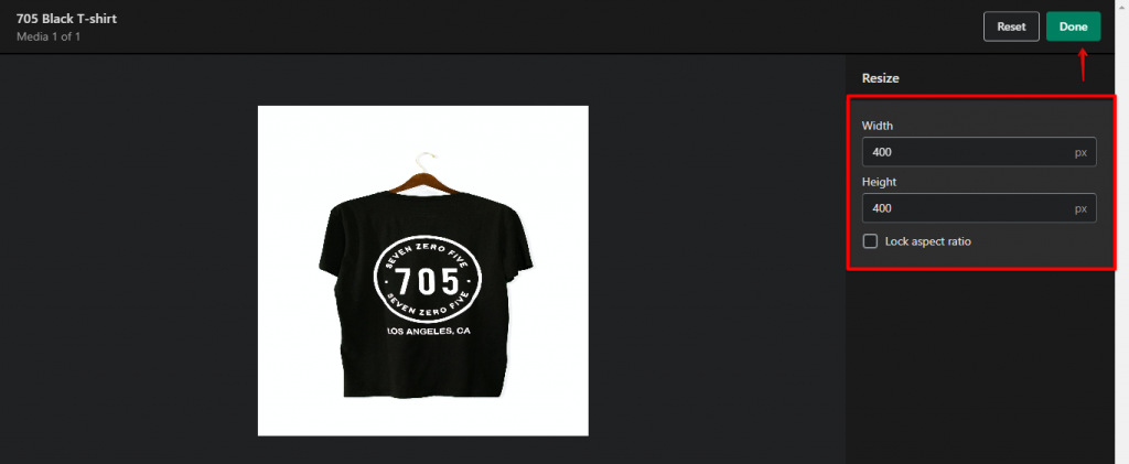 How Do I Make All My Images the Same Size in Shopify ...