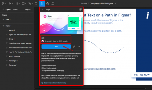 How Do You Put Text on a Path in Figma? - WebsiteBuilderInsider.com