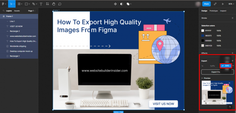How Do I Export High Quality Images From Figma? - WebsiteBuilderInsider.com