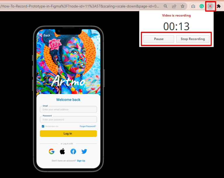 Can I Record Prototype in Figma? - WebsiteBuilderInsider.com