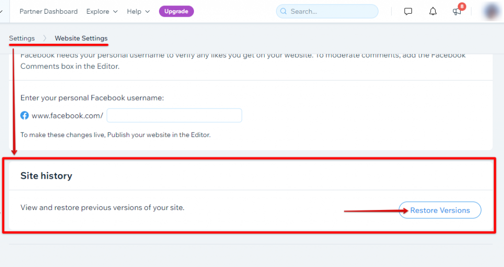 How Do I Reset My Wix Website? - WebsiteBuilderInsider.com