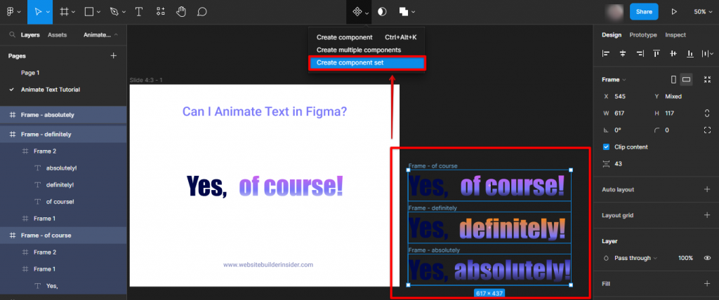 Can I Animate Text in Figma? - WebsiteBuilderInsider.com