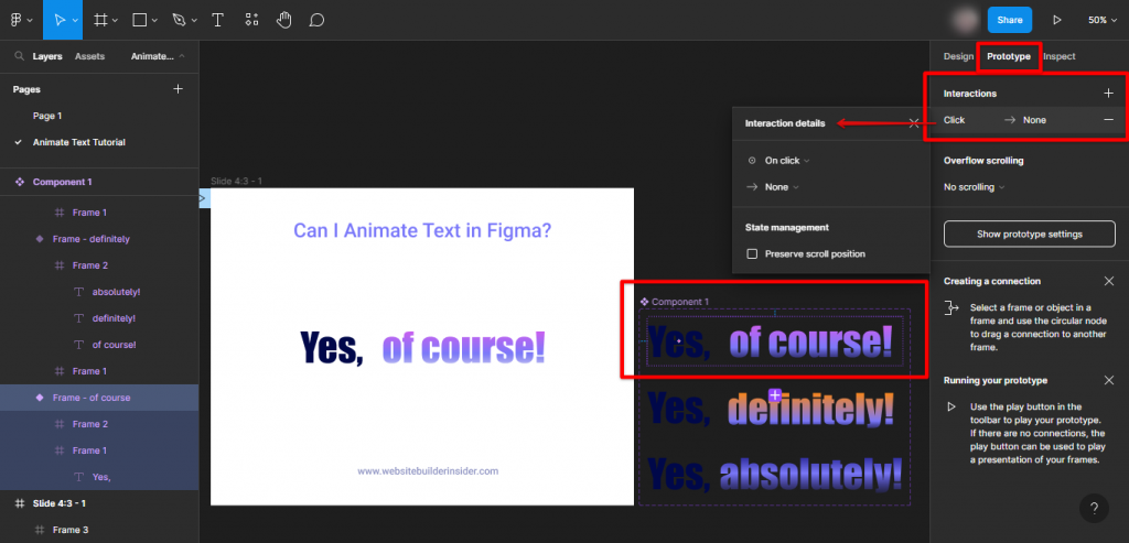 Can I Animate Text in Figma? - WebsiteBuilderInsider.com