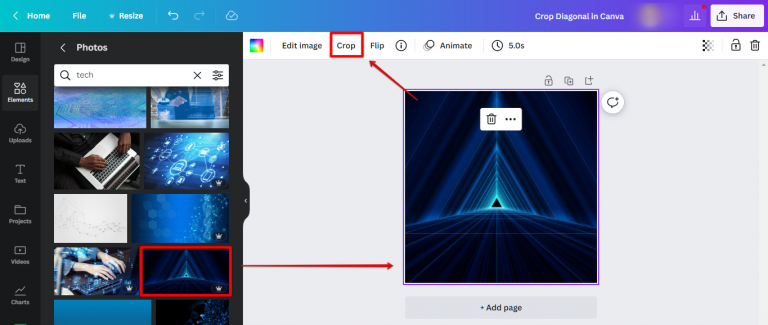 How Do I Crop Diagonally Canva? - WebsiteBuilderInsider.com