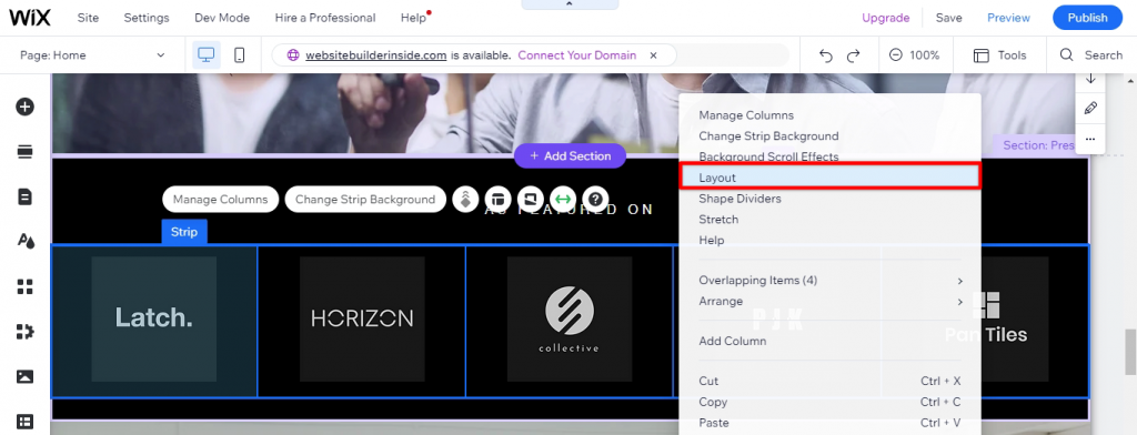 How Do I Create a Collapsible Section in Wix? - WebsiteBuilderInsider.com
