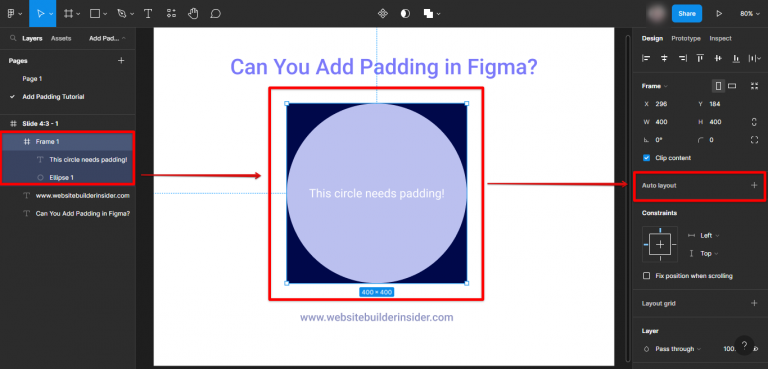 Can You Add Padding in Figma? - WebsiteBuilderInsider.com
