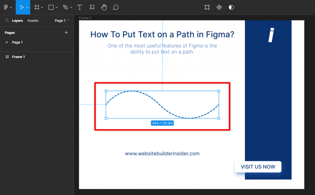 How Do You Put Text on a Path in Figma? - WebsiteBuilderInsider.com