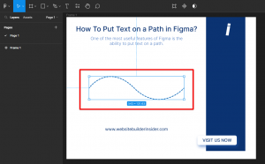 How Do You Put Text on a Path in Figma? - WebsiteBuilderInsider.com