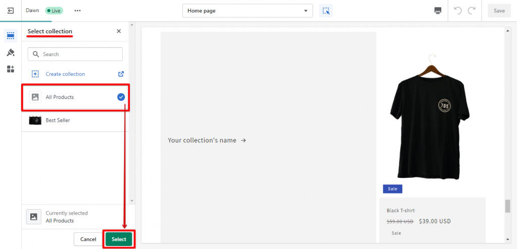 How Do I Show All Items on One Page in Shopify? - WebsiteBuilderInsider.com