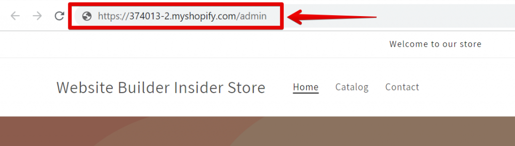 How Do I Open the Admin Panel in Shopify? - WebsiteBuilderInsider.com