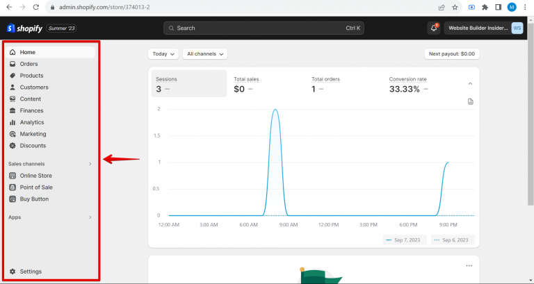 How Do I Open the Admin Panel in Shopify? - WebsiteBuilderInsider.com