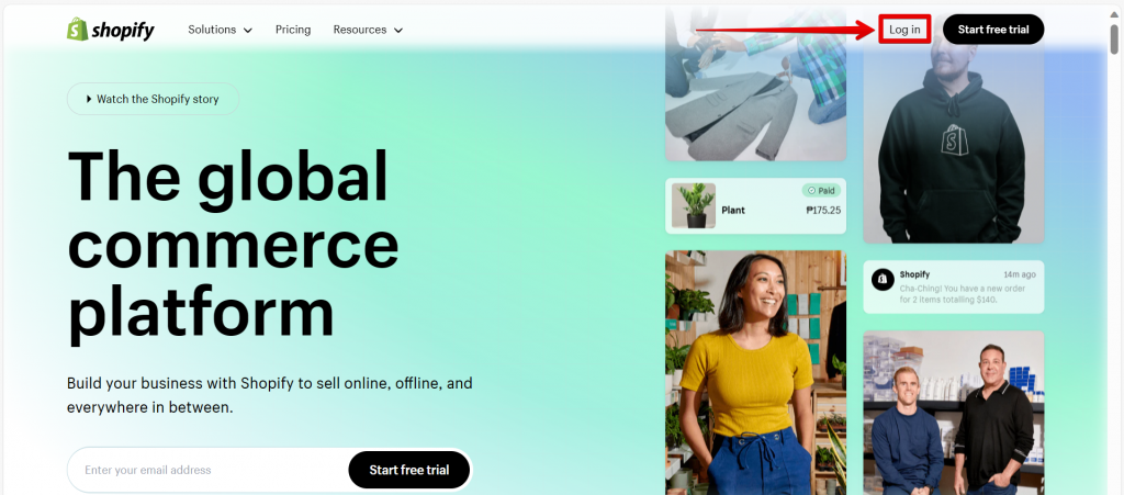How Do I Open the Admin Panel in Shopify? - WebsiteBuilderInsider.com