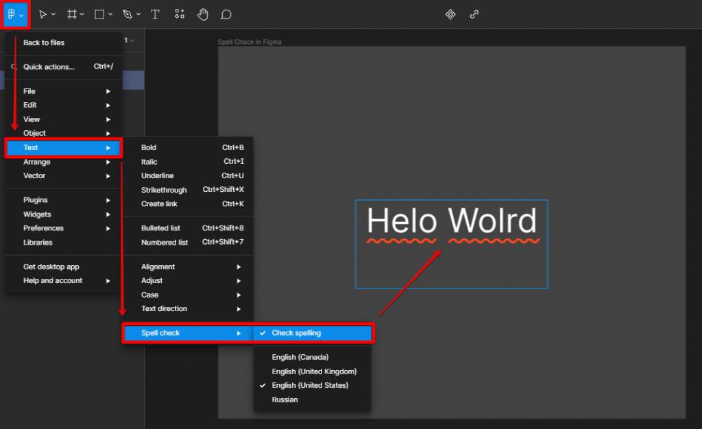 Can I Spell Check in Figma? - WebsiteBuilderInsider.com