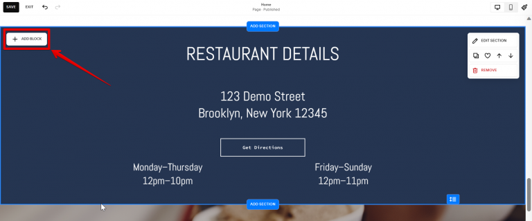How Do I Add a Scroll Down Button in Squarespace? - WebsiteBuilderInsider.com