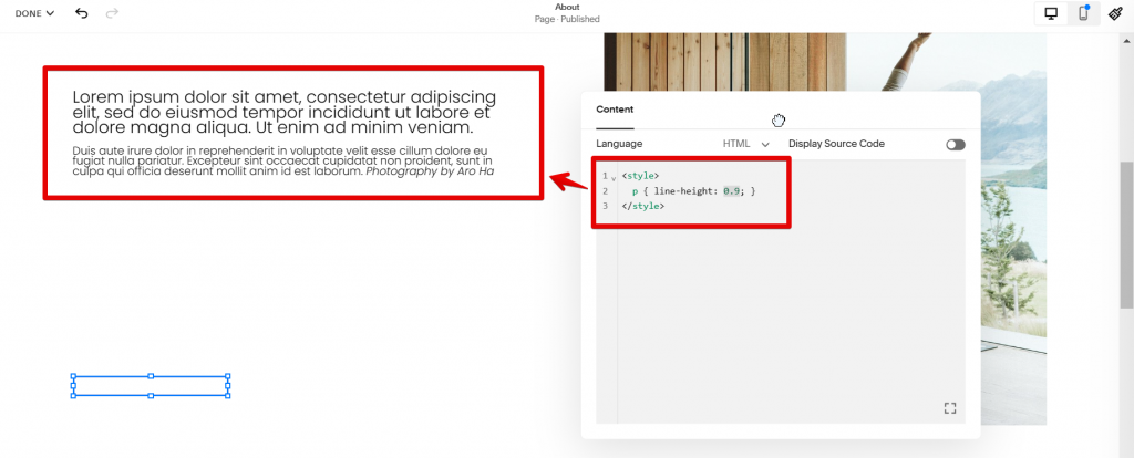 How Do I Change Line Spacing in Squarespace? - WebsiteBuilderInsider.com