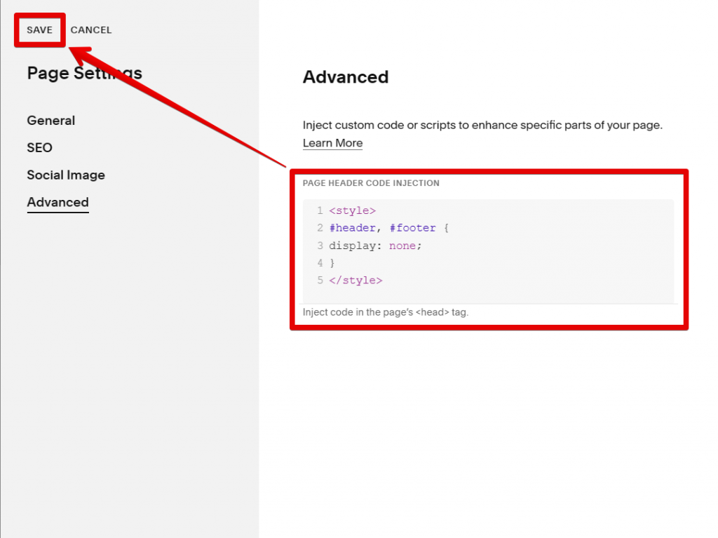 How Do I Remove Headers and Footers in Squarespace? - WebsiteBuilderInsider.com