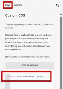 How Do I Add a Scroll Down Button in Squarespace? - WebsiteBuilderInsider.com