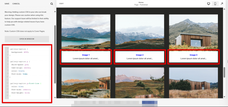 How Do I Add Captions to Photos Squarespace? - WebsiteBuilderInsider.com
