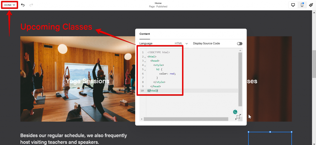 Can You Edit HTML in Squarespace? - WebsiteBuilderInsider.com