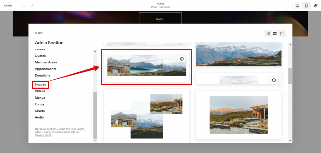 How Do I Make a Carousel of Images in Squarespace? - WebsiteBuilderInsider.com