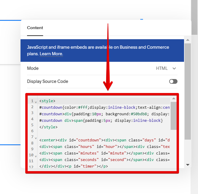 How Do I Add a Countdown Timer to Squarespace? - WebsiteBuilderInsider.com