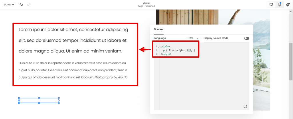How Do I Change Line Spacing in Squarespace? - WebsiteBuilderInsider.com
