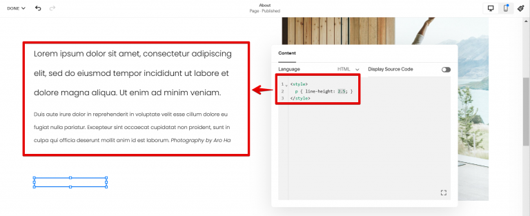How Do I Change Line Spacing in Squarespace? - WebsiteBuilderInsider.com