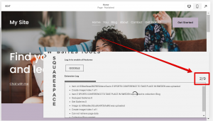 How Do I Restore a Previous Version of Squarespace ...