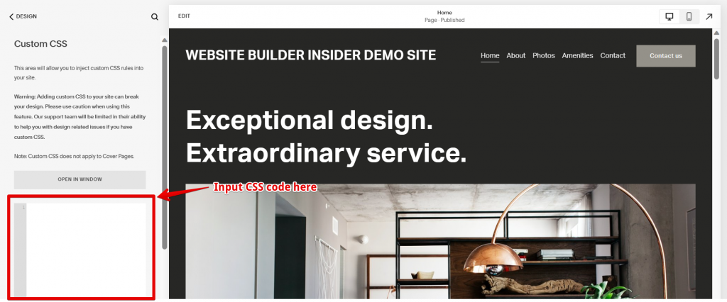 How Do I Change the Header Font in Squarespace? - WebsiteBuilderInsider.com
